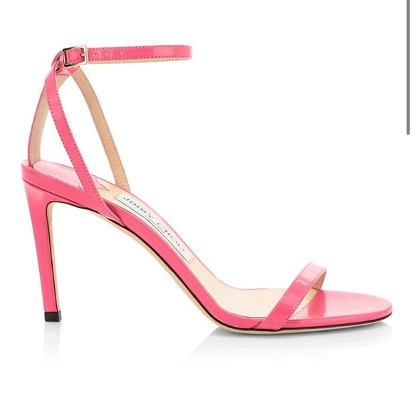 Jimmy Choo | Shoes | Jimmy Choo Minny Anklestrap Leather Sandals | Poshmark